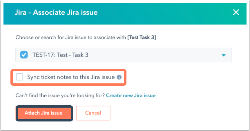 Connect HubSpot and Jira